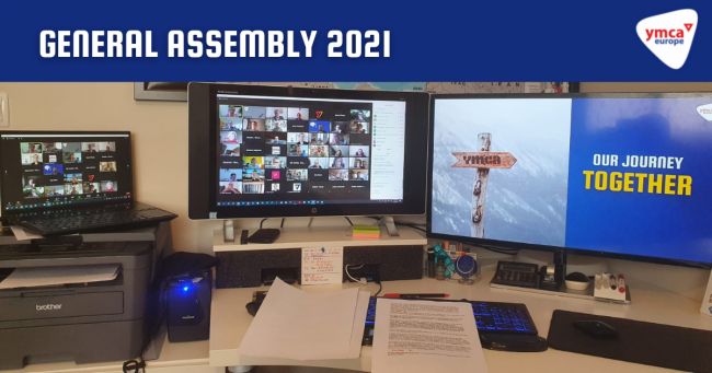 GENERAL ASSEMBLY 2021 | YMCA Europe